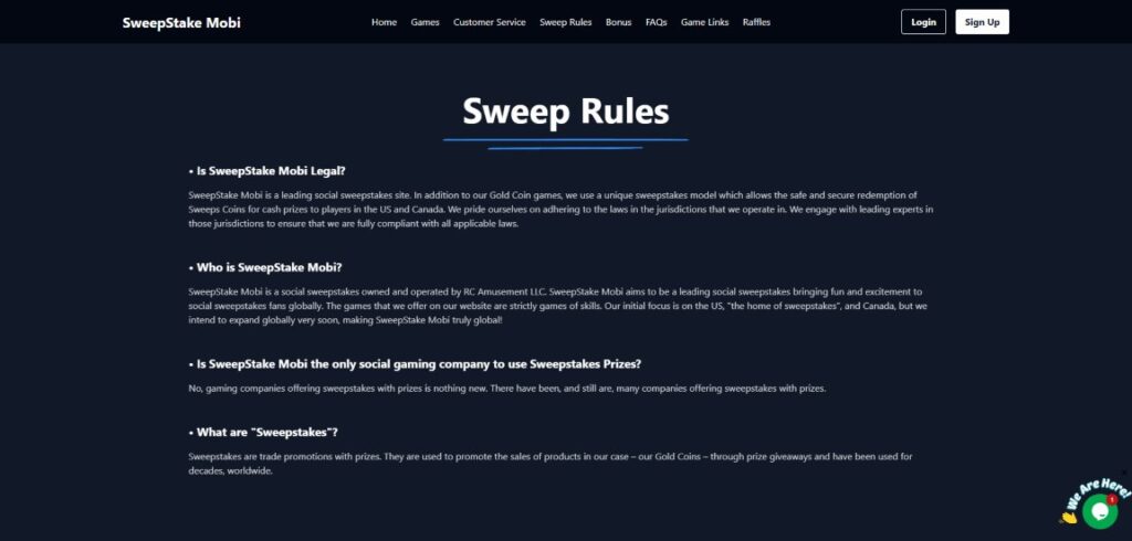 SweepStake Mobi Review 2026 | Is It Worth the Sign-Up?