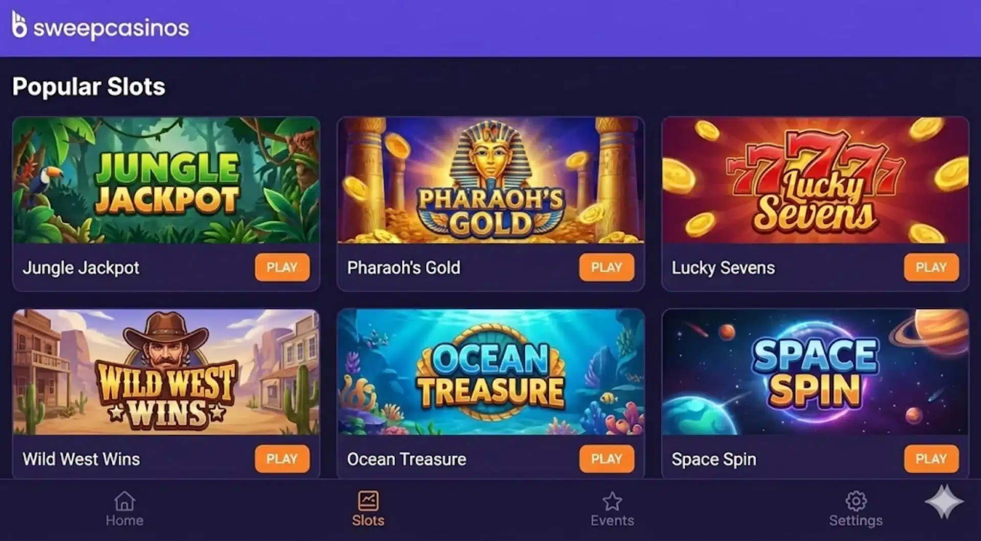 Best Sweepstakes Slots for US Players 🎰 2026